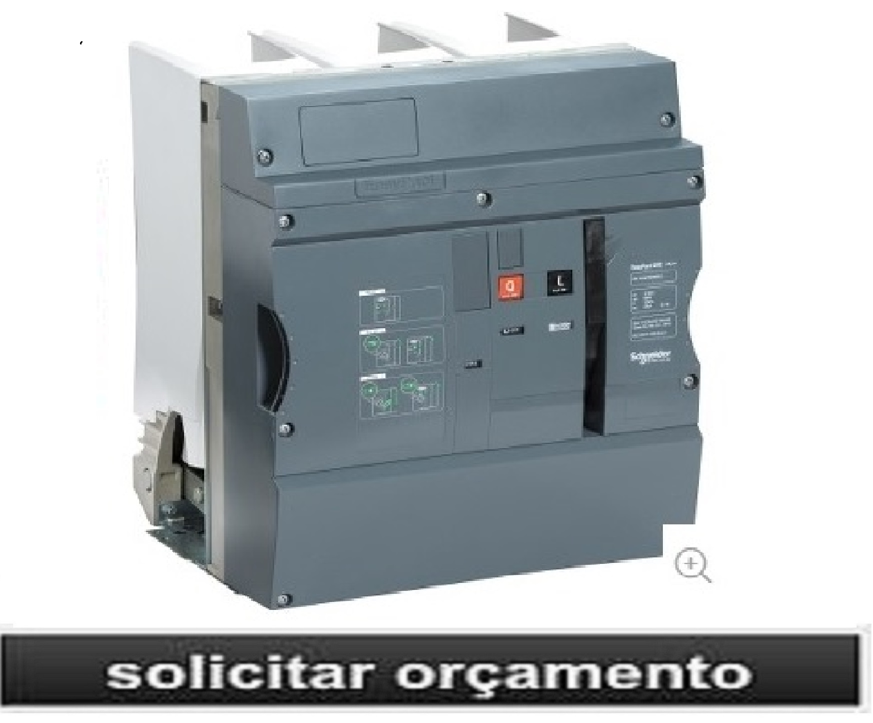 Disjuntores de média tensão Schneider